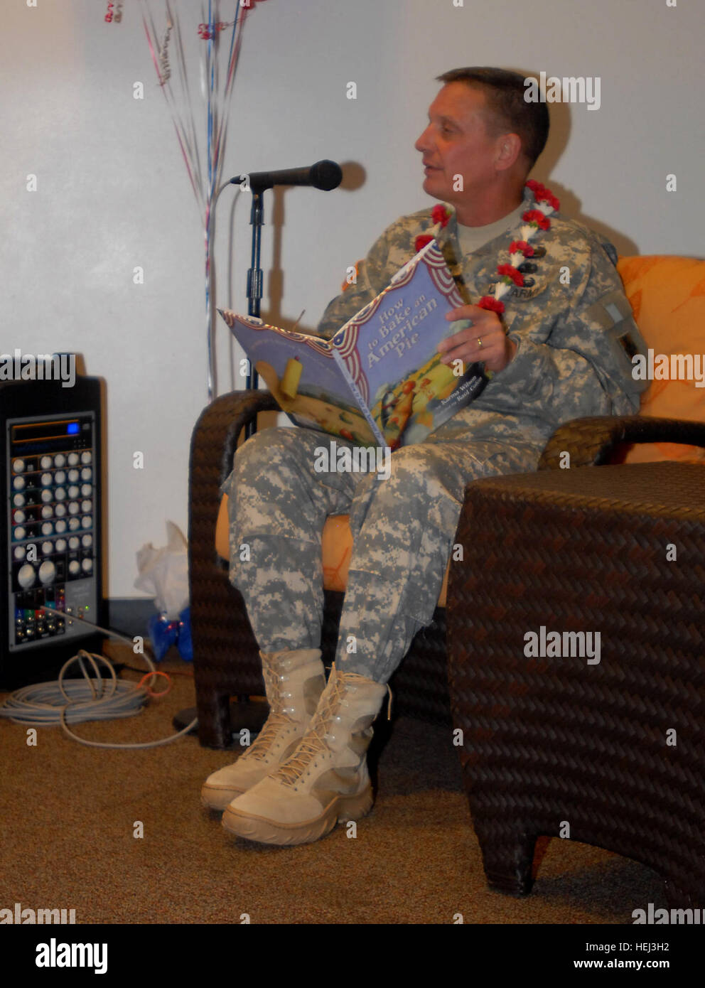 Brig. Gen. Michael Terry, commanding general, 8th Theater Sustainment ...