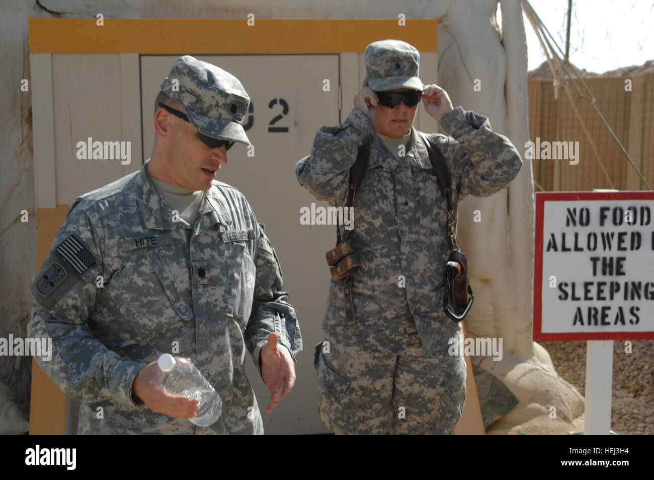 U.S. Army Lt. Col. Steven L. Hite, commander of the 1st Battalion, 77th ...