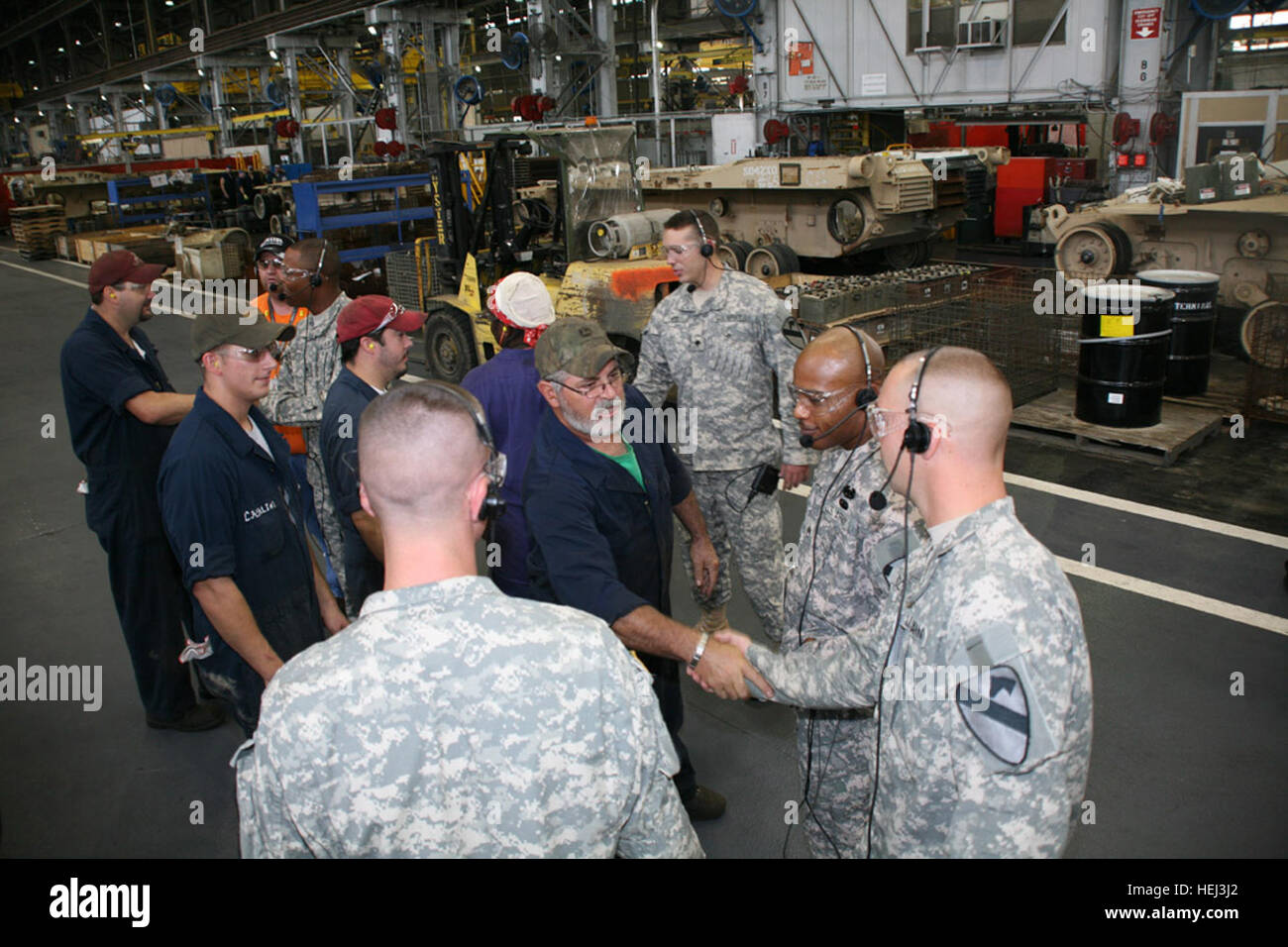 US Army 52307 Operation Tell Your Story at Anniston Army Depot, Ala ...