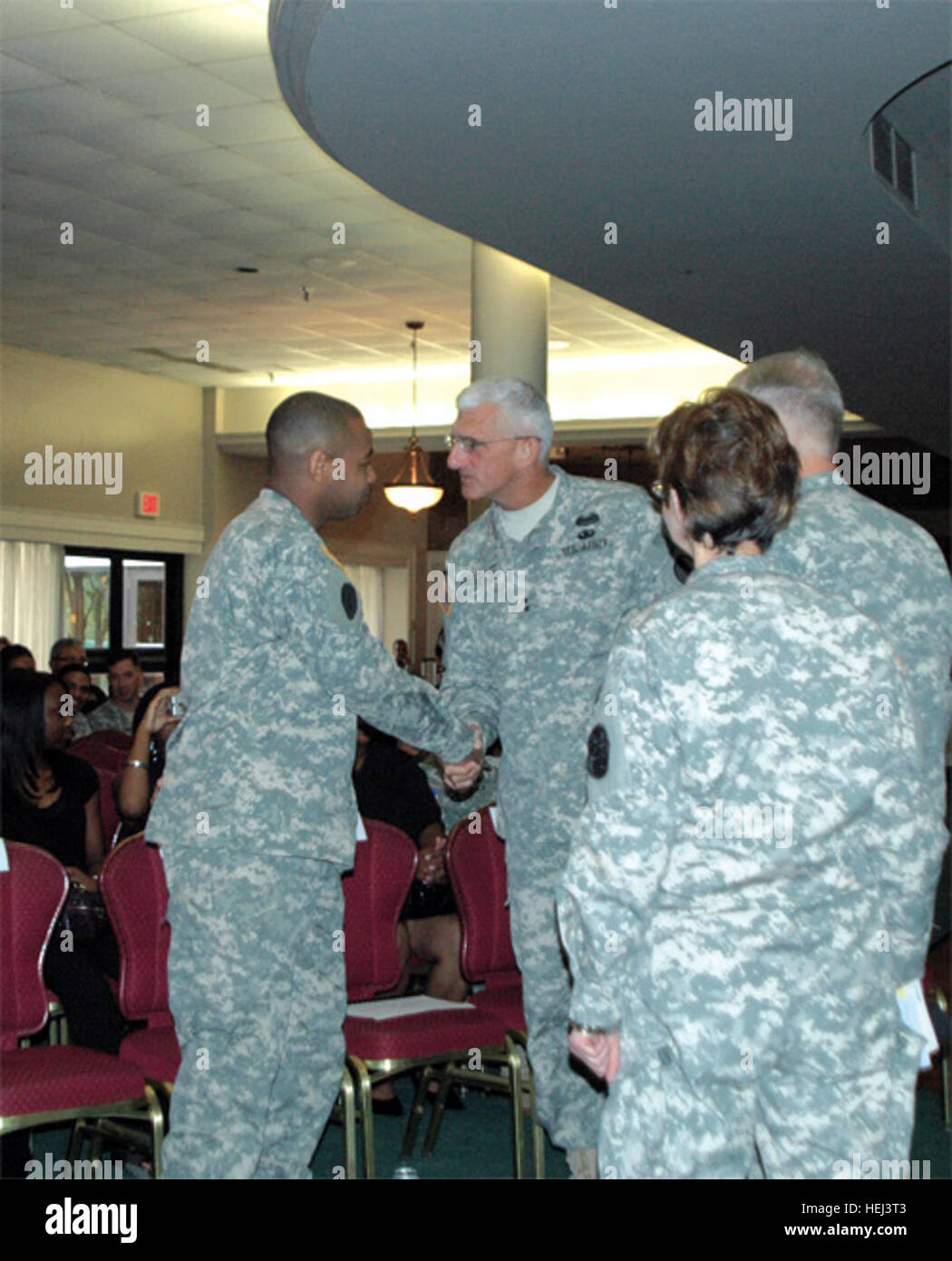 (Special events: Initial Military Training deputy commander visit ...