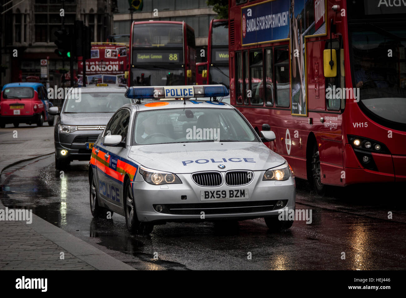Rain Police Car Stock Photos & Rain Police Car Stock Images - Alamy