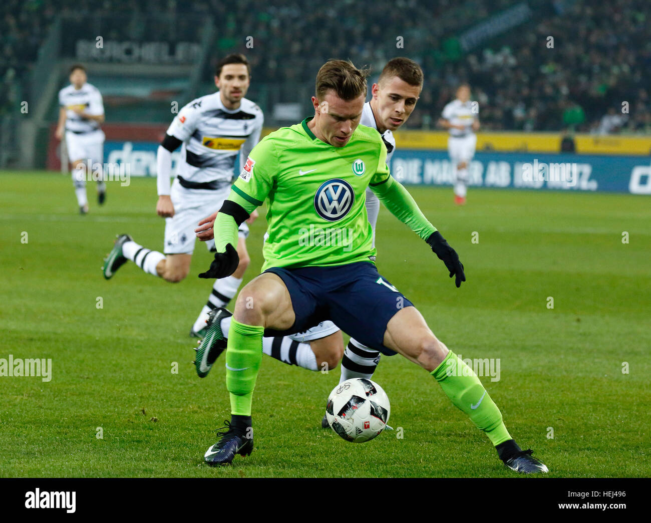 Yannick gerhardt of vfl wolfsburg hi-res stock photography and images ...
