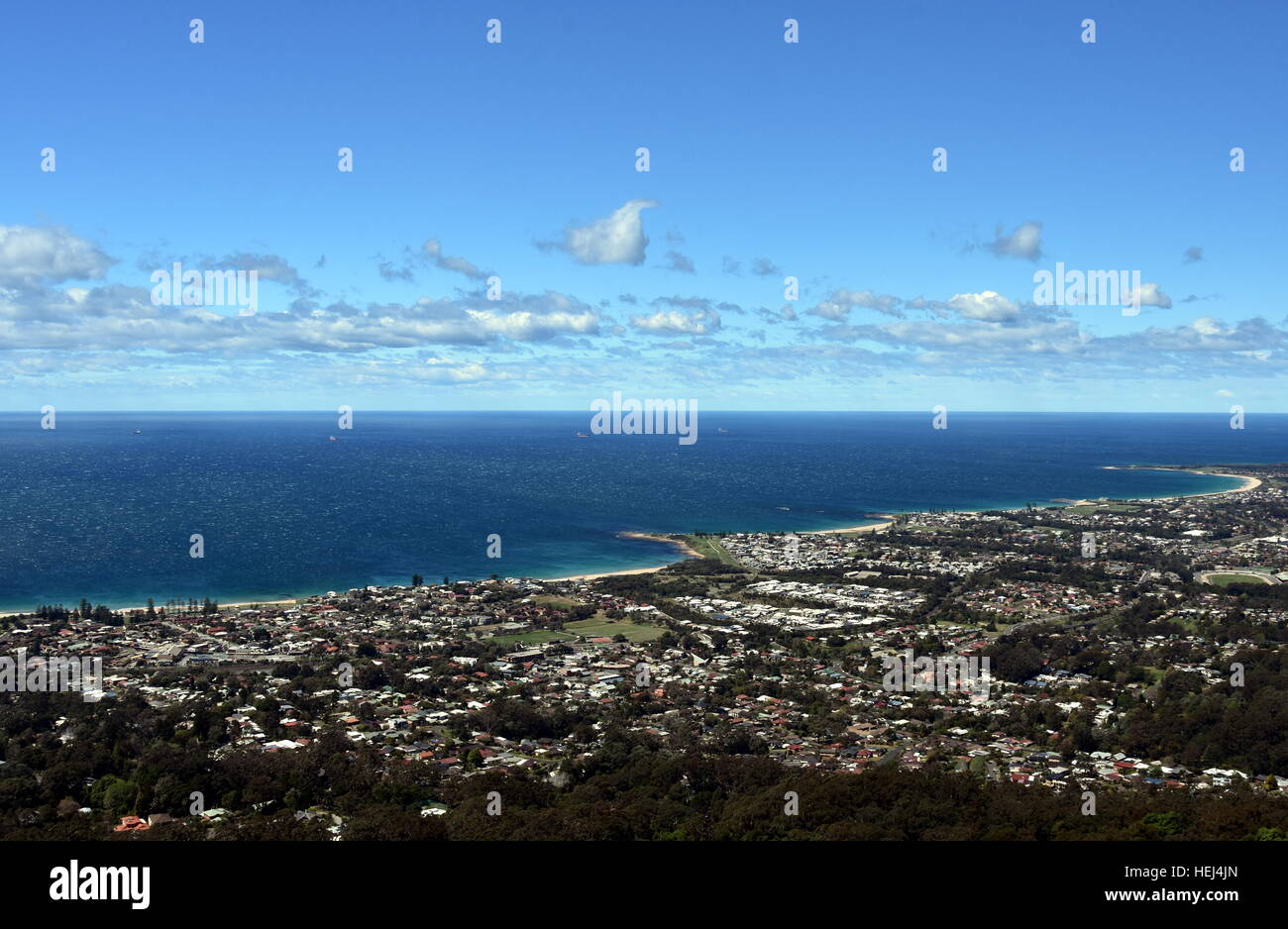 Map of tasman sea hi-res stock photography and images - Alamy