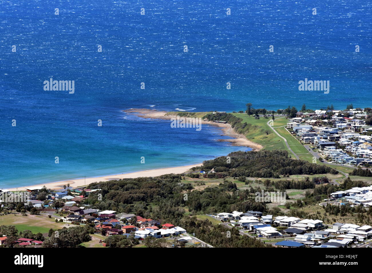 Bulli Point from Bulli Lookout, Sydney, Australia Stock Photo - Alamy