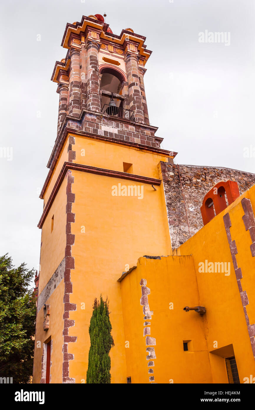 Steeple Convent Immaculate Conception The Nuns San Miguel de Allende ...