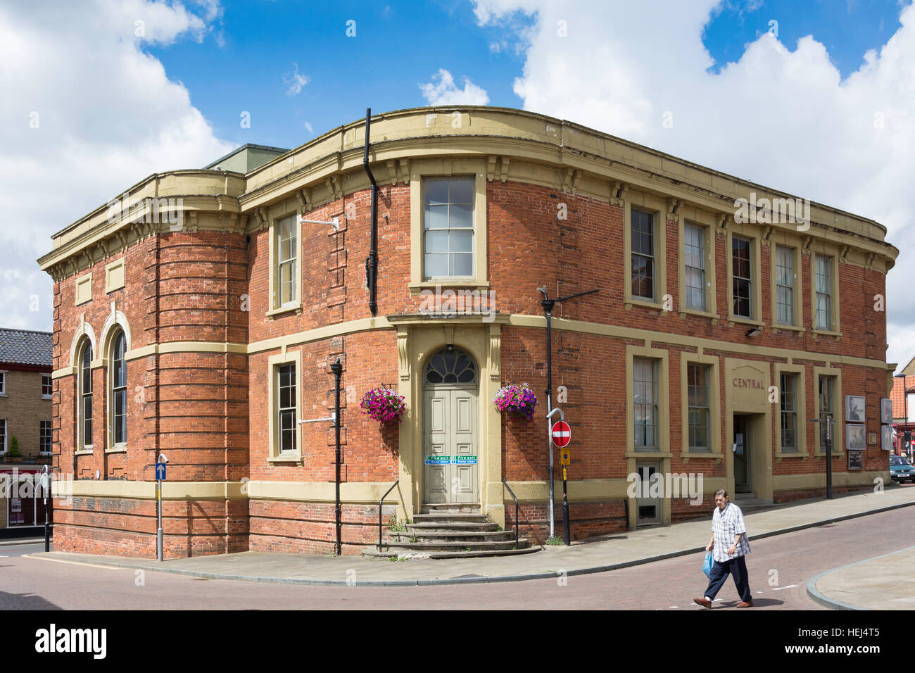 Fakenham town centre norfolk uk hi-res stock photography and images - Alamy