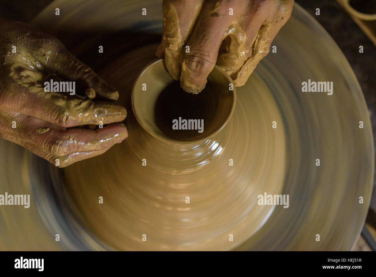 hands of creator Stock Photo - Alamy