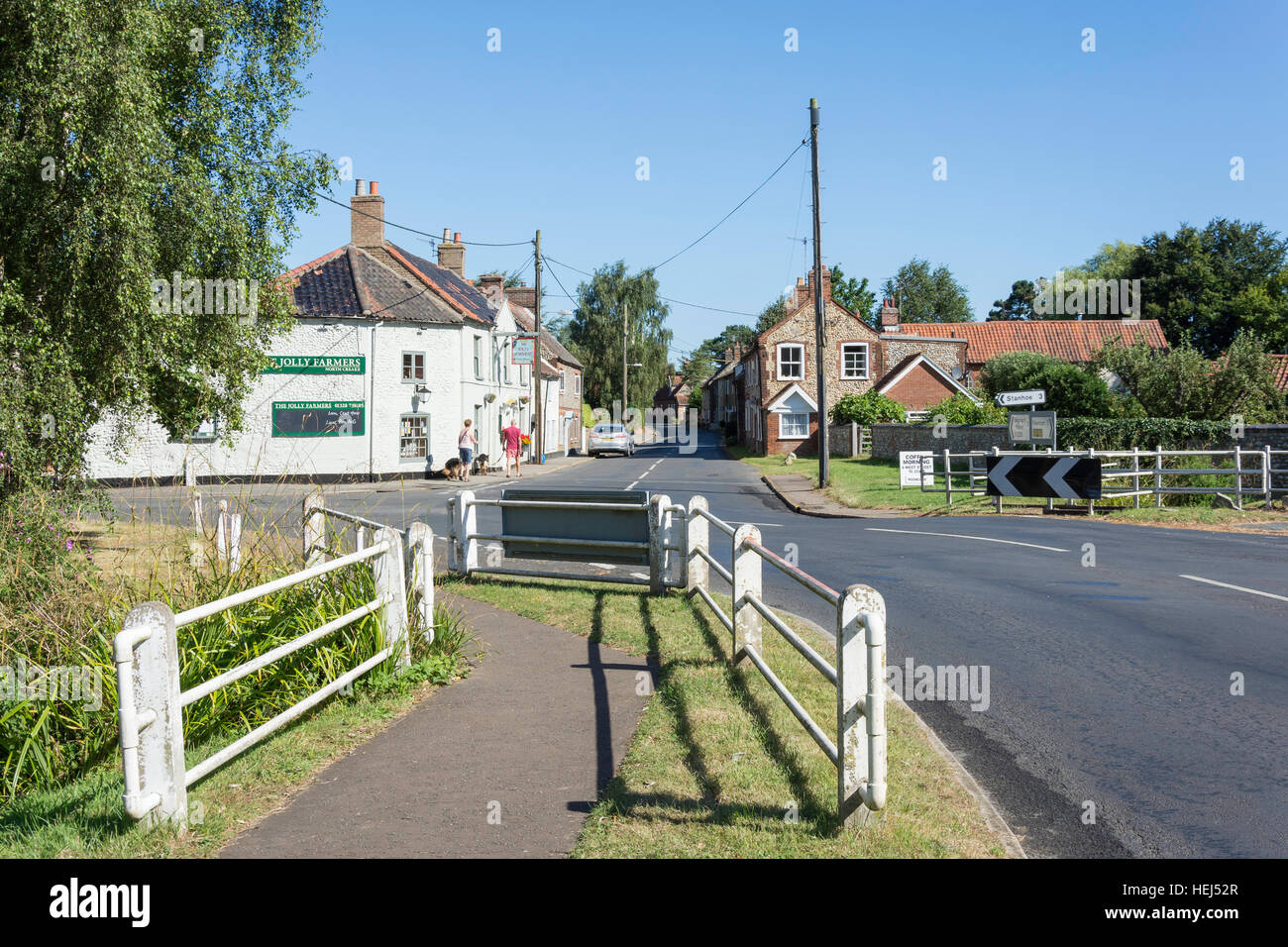 The great north road england hi-res stock photography and images - Alamy