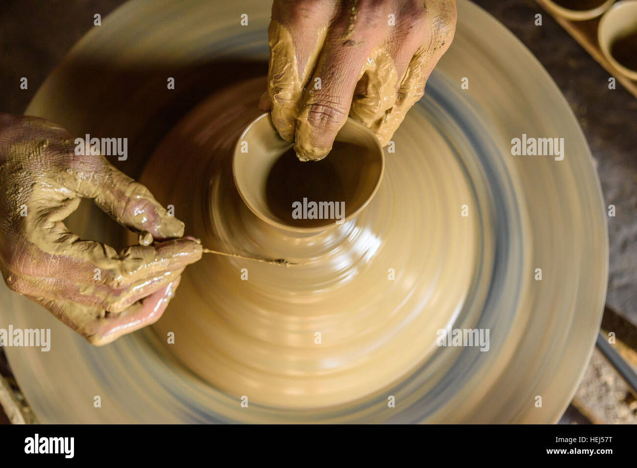 hands of creator Stock Photo - Alamy