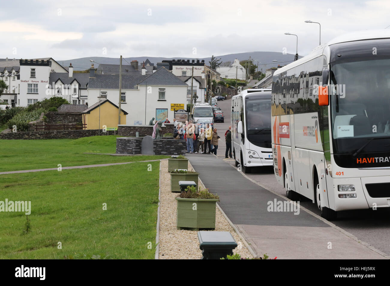 The Ring Of Kerry Charlie Chaplin In Waterville High Resolution Stock ...