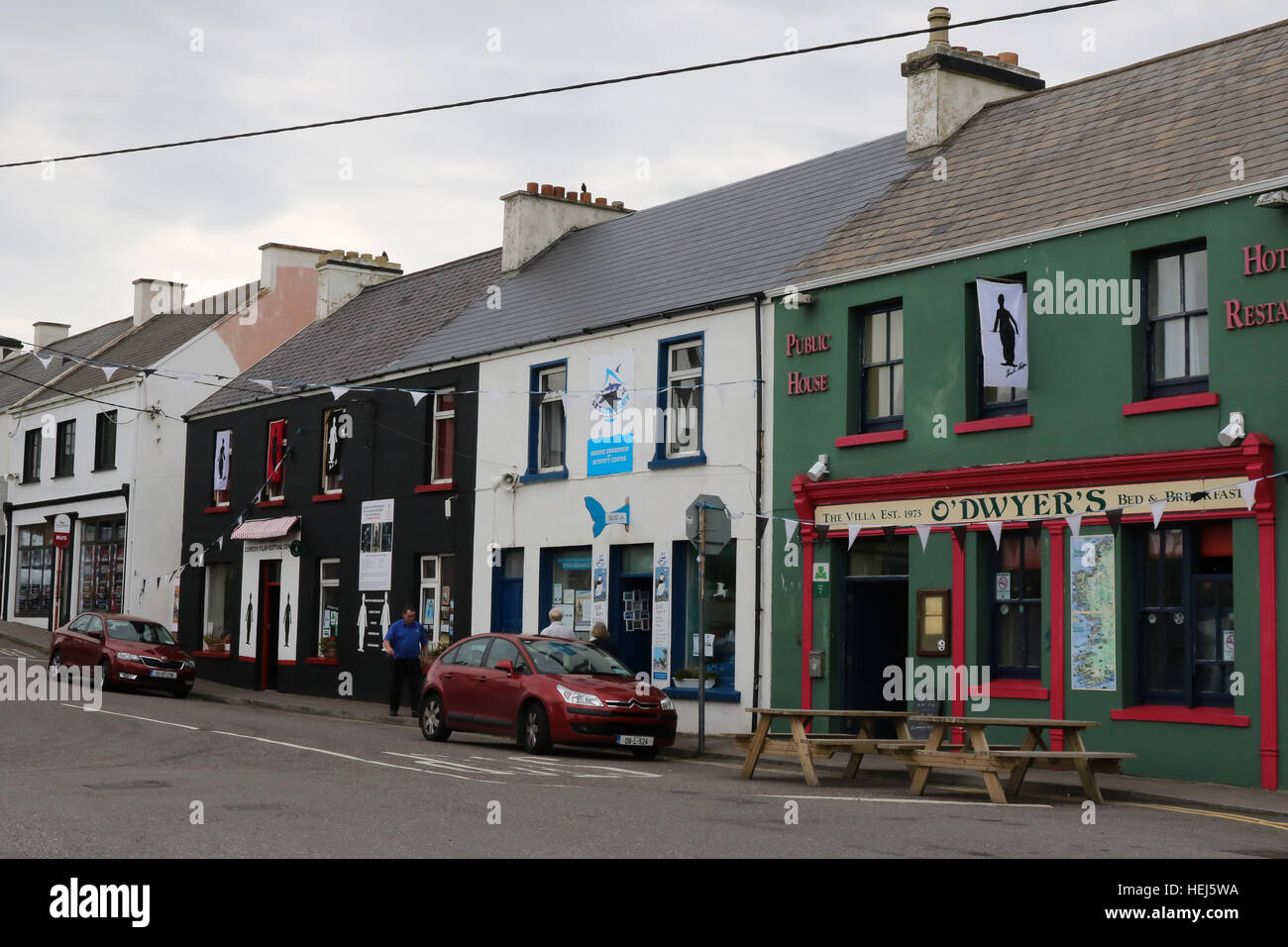 The ring of kerry charlie chaplin in waterville hi-res stock ...
