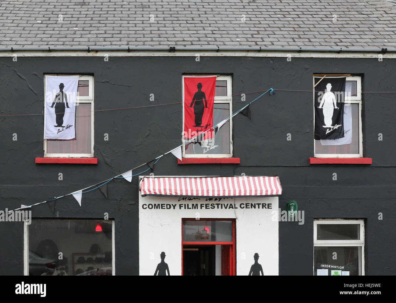The Charlie Chaplin Comedy Festival Centre in Waterville, County Kerry ...