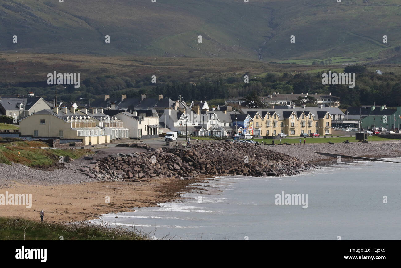 The village of Waterville in County Kerry. Ireland Stock Photo - Alamy