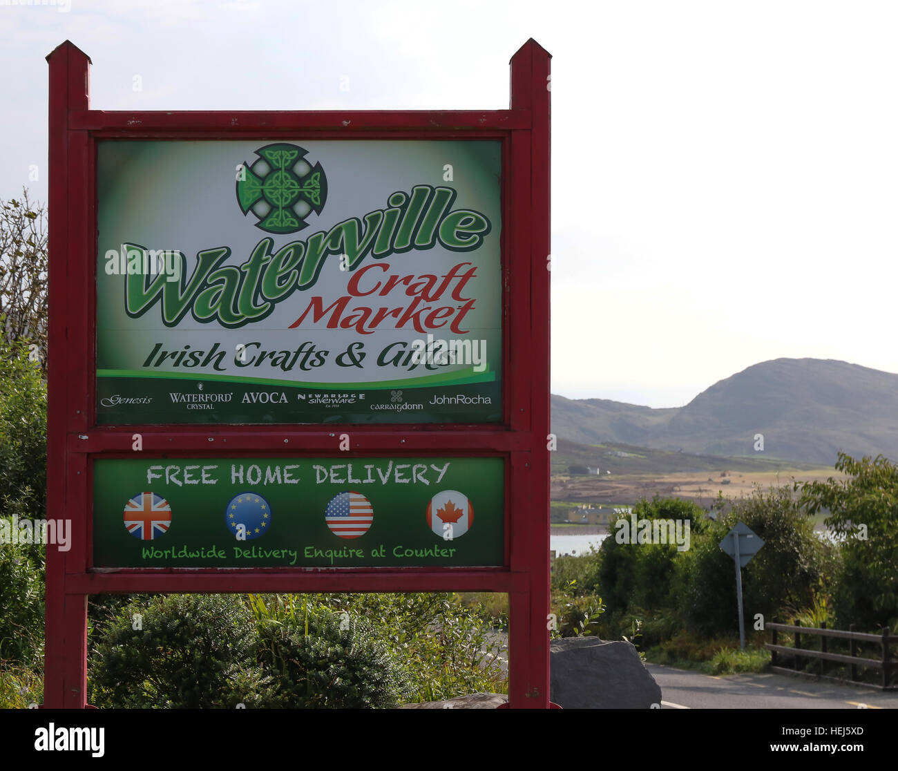 Craft village in kerry hi-res stock photography and images - Alamy