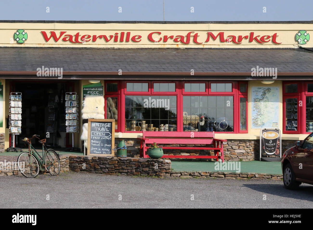 Craft village in kerry hi-res stock photography and images - Alamy