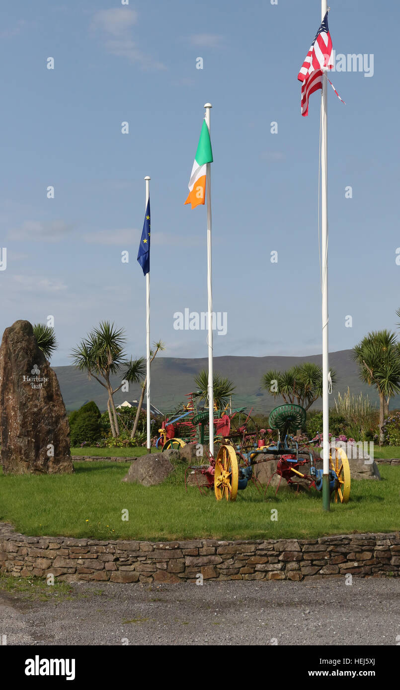 Waterville Craft Market, Waterville, County Kerry, Ireland Stock Photo ...