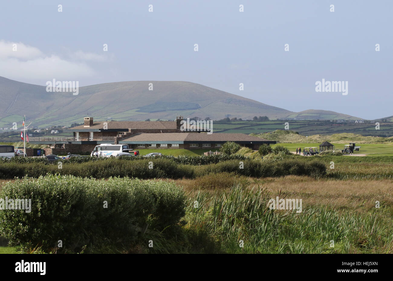 Waterville Golf Links, Waterville, County Kerry, Ireland Stock Photo ...