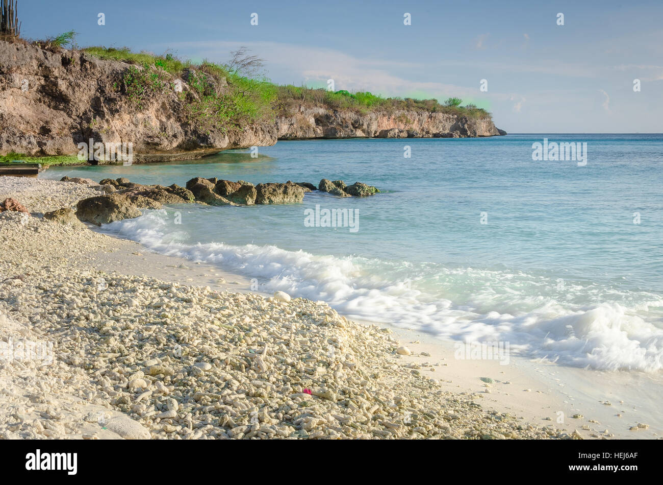 Playa porto mari curacao hi-res stock photography and images - Alamy