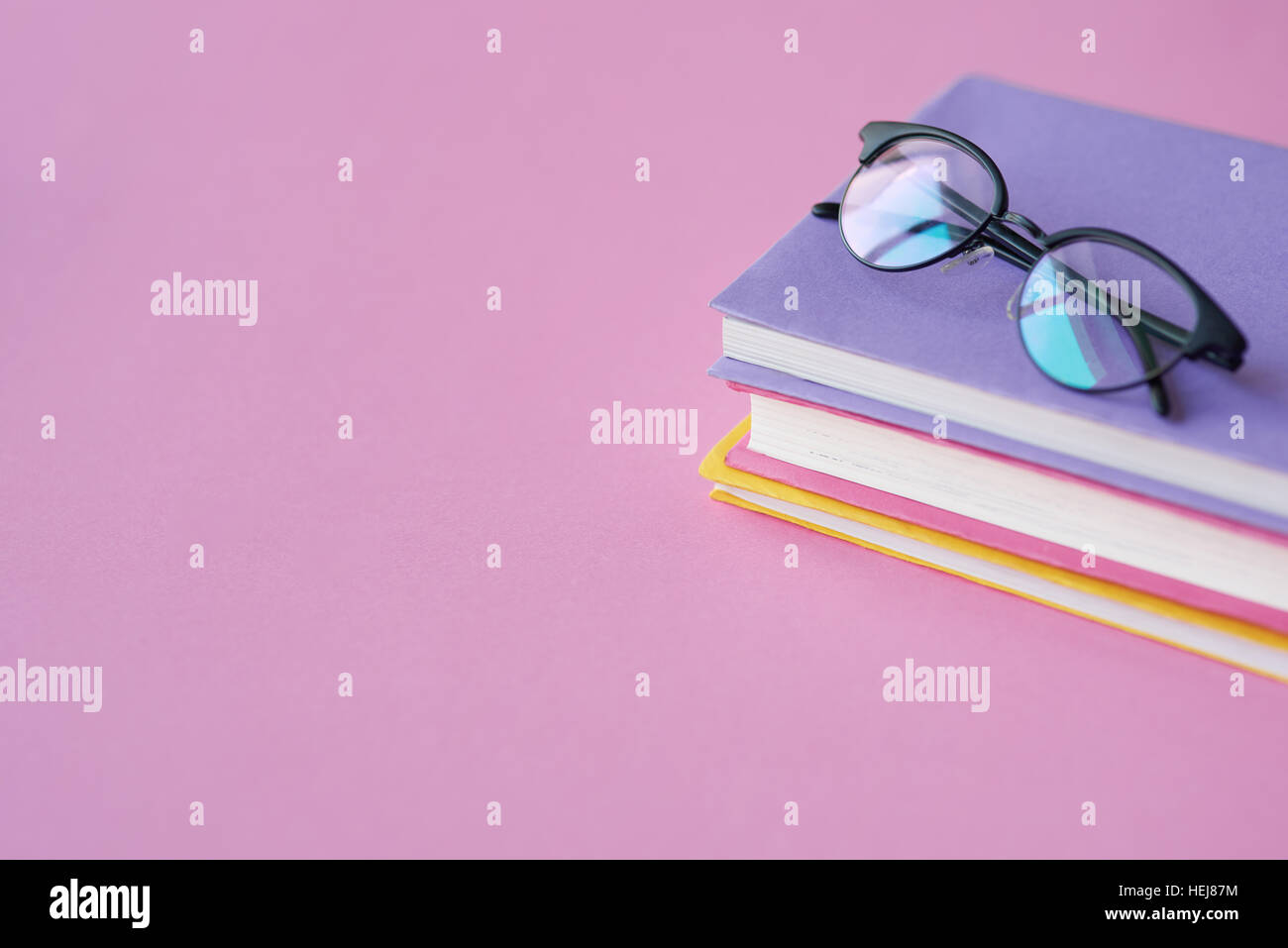 Office stuff prepared for work Stock Photo - Alamy