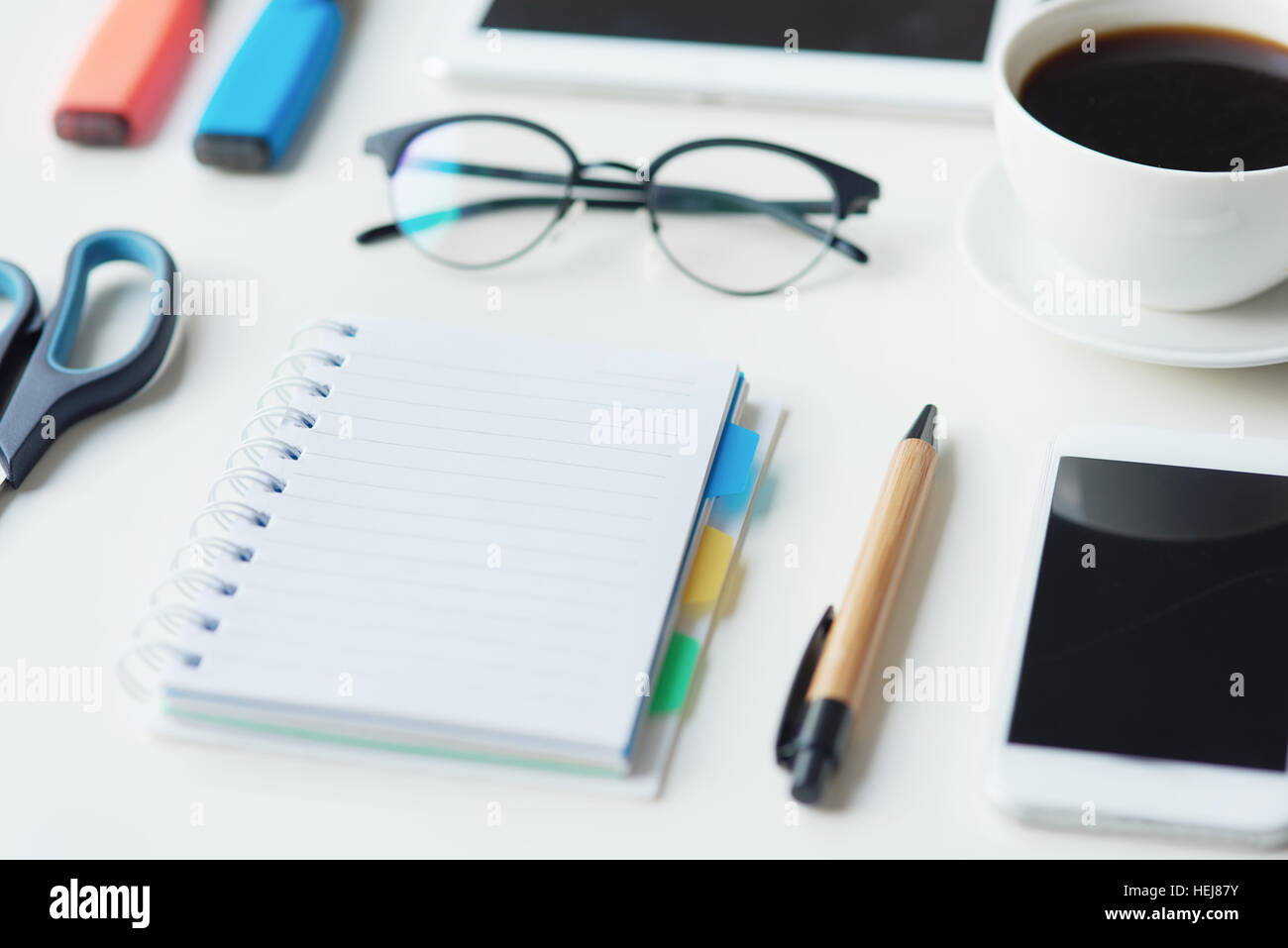 Table of stuff hi-res stock photography and images - Alamy