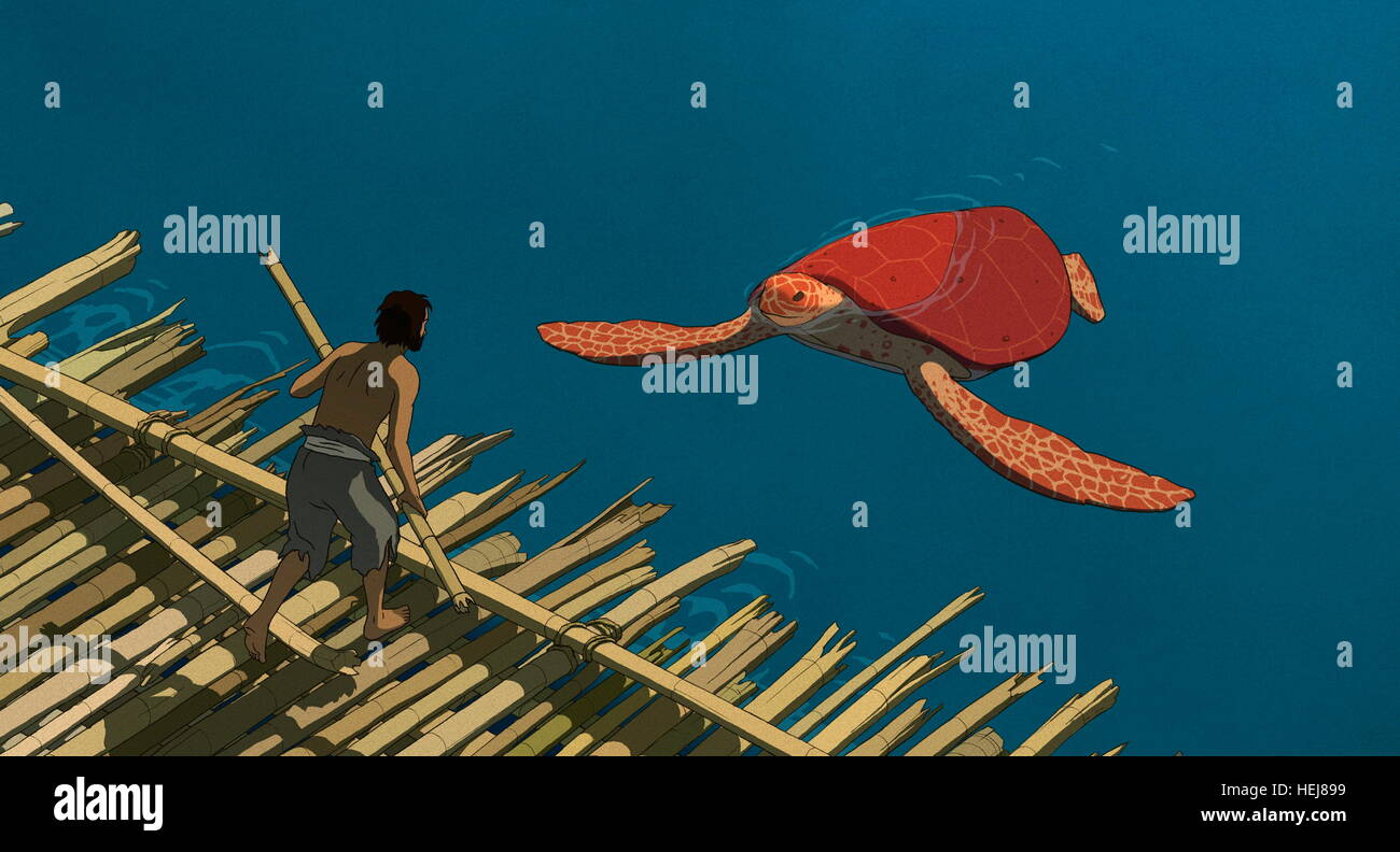 Castaway turtles the red turtle hi-res stock photography and images - Alamy