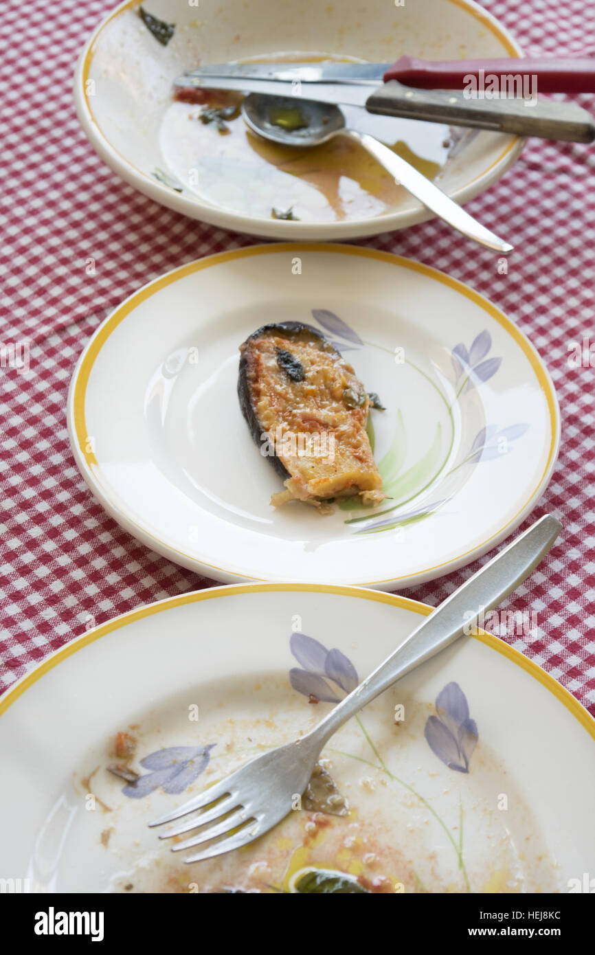 End of my meal hi-res stock photography and images - Alamy