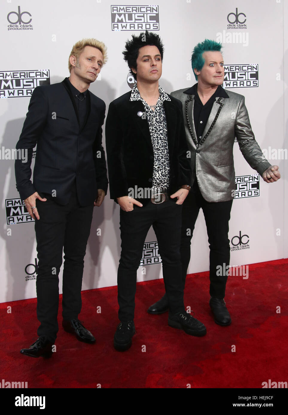 44th Annual American Music Awards held at the Microsoft Theatre ...