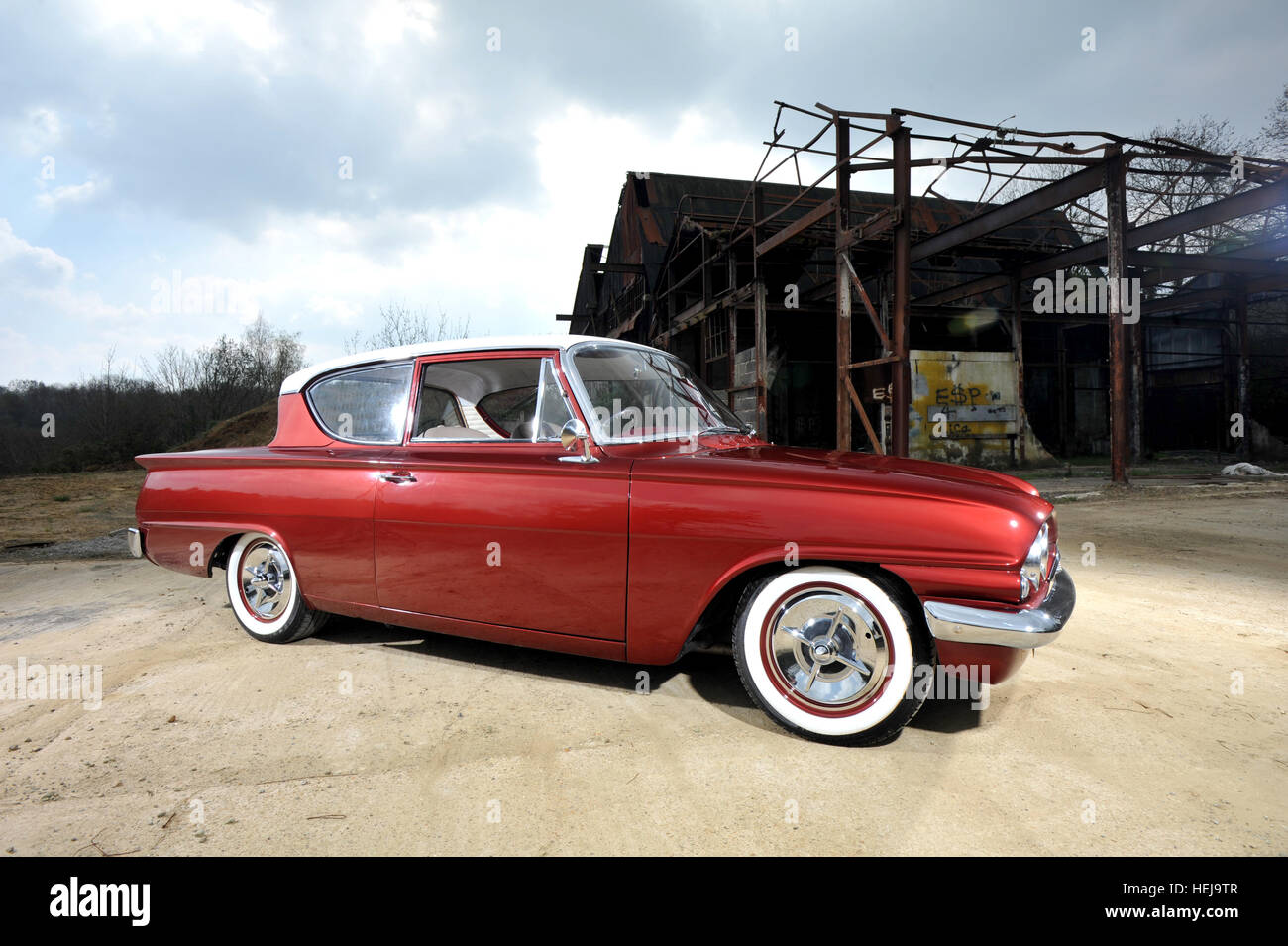Ford consul capri hi-res stock photography and images - Alamy
