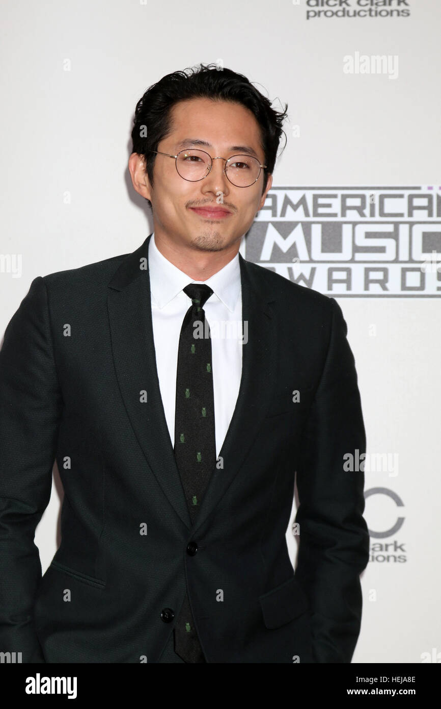 The 2016 American Music Awards at Microsoft Theater Featuring: Steven ...