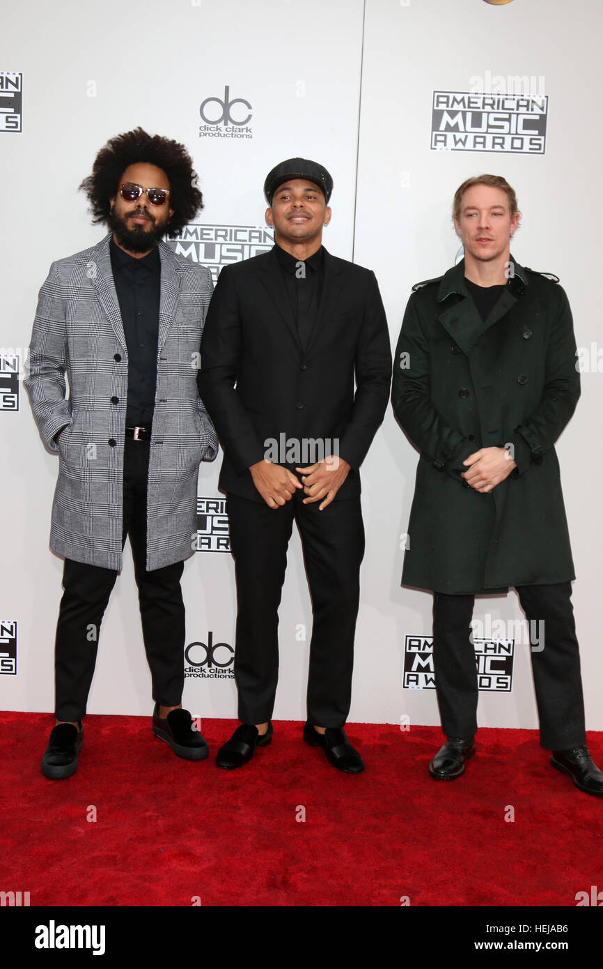 The 2016 American Music Awards at Microsoft Theater Featuring ...