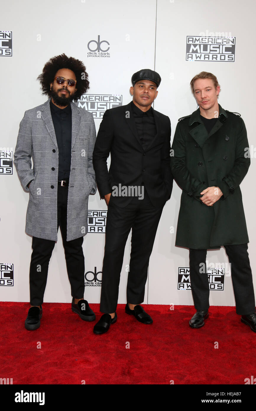 The 2016 American Music Awards at Microsoft Theater Featuring ...