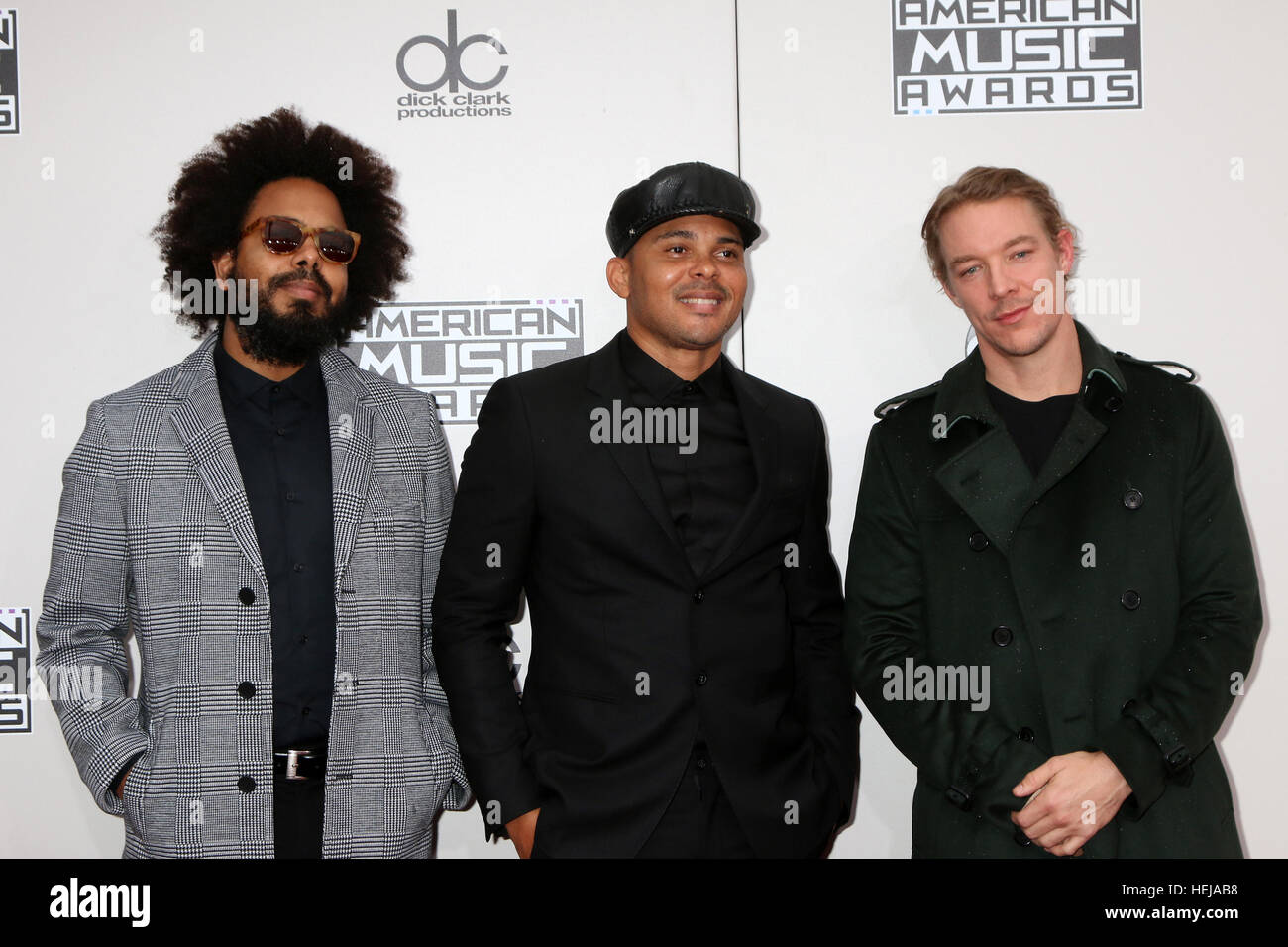 The 2016 American Music Awards at Microsoft Theater Featuring ...