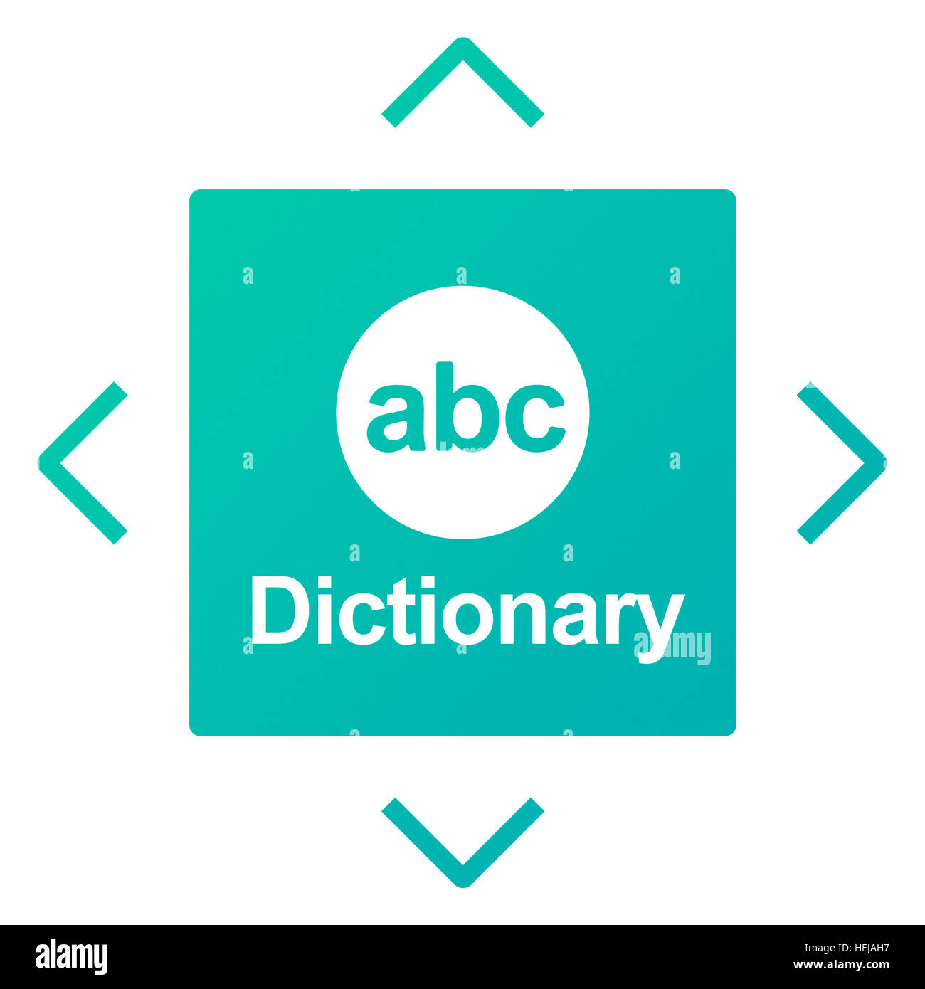 Kindergarten concept icon preschool Cut Out Stock Images & Pictures - Alamy