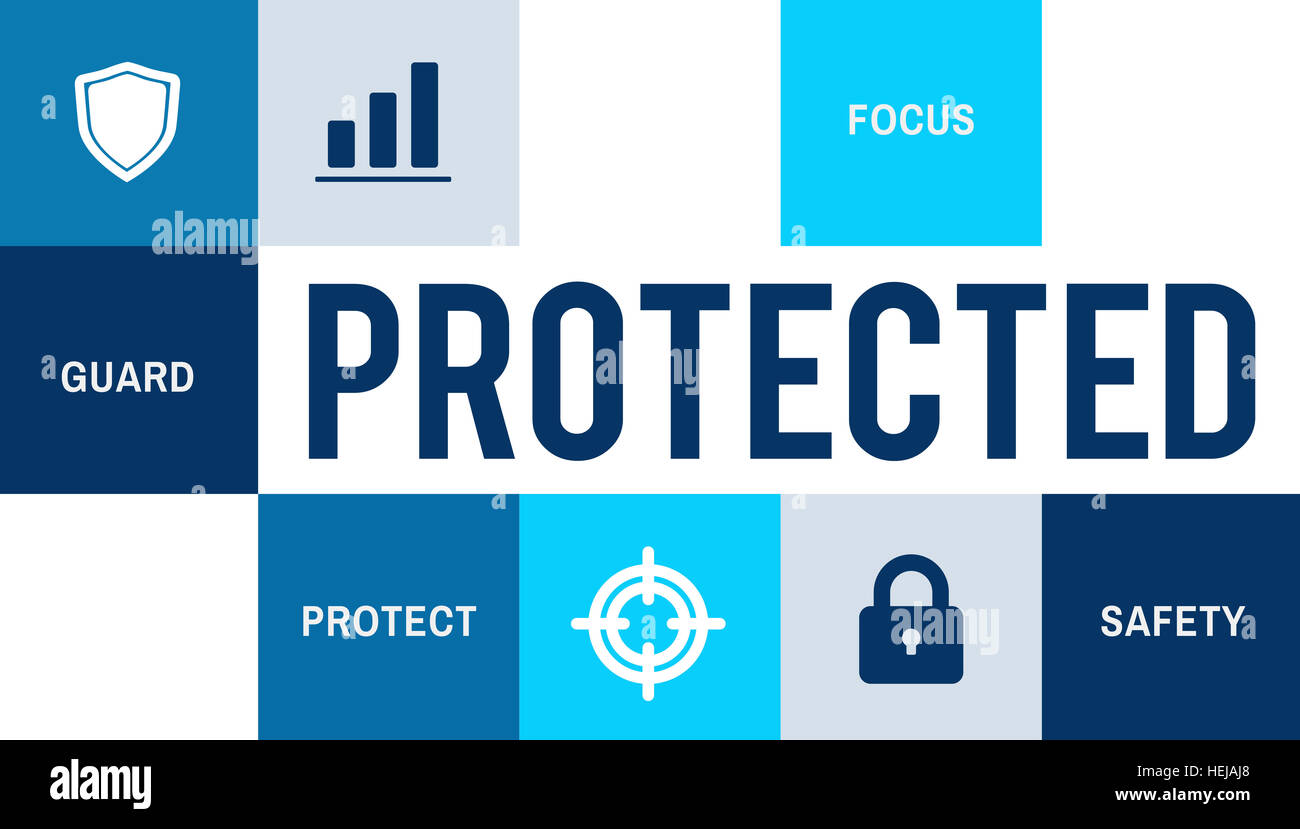 Data Protection Security Privacy Concept Stock Photo - Alamy