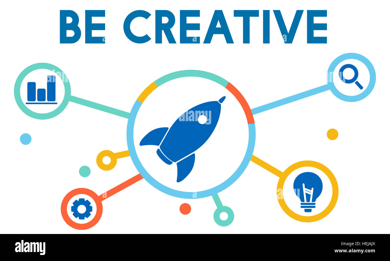 Ideas Fresh Brainstorming Creative Strategy Concept Stock Photo - Alamy