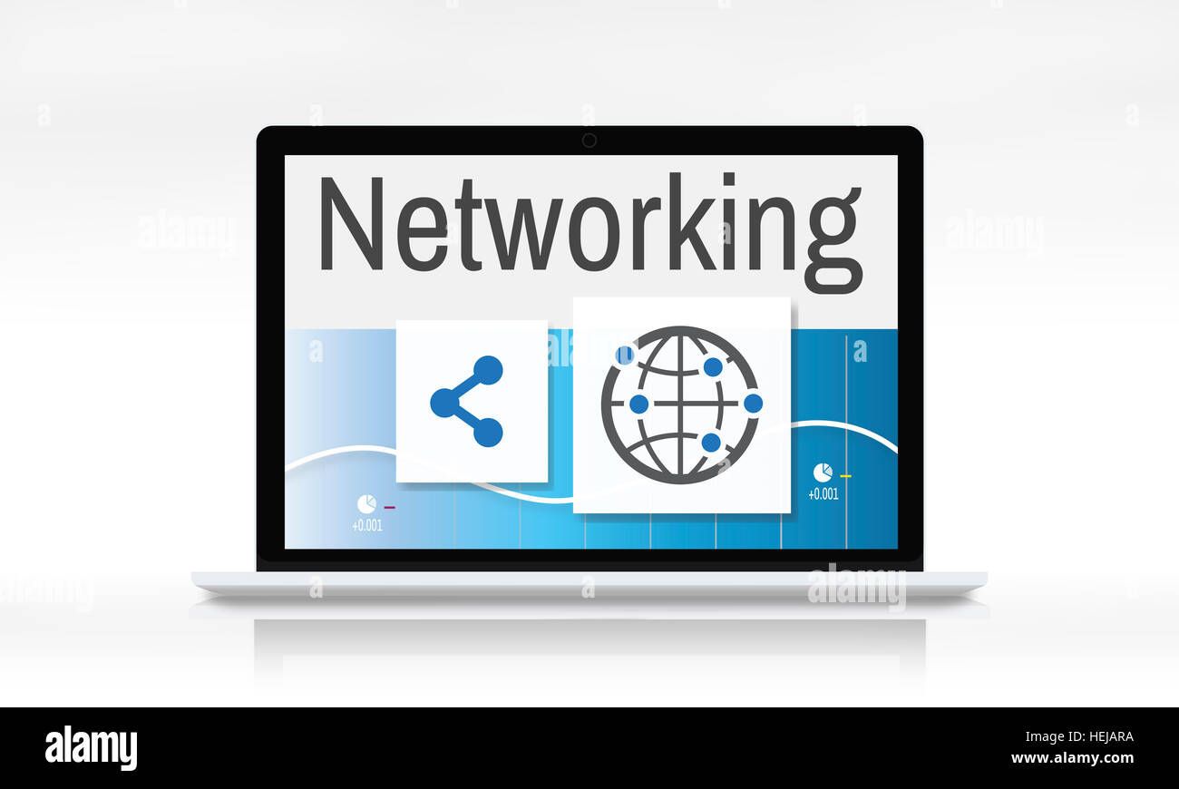 Network connectivity icons hi-res stock photography and images - Alamy