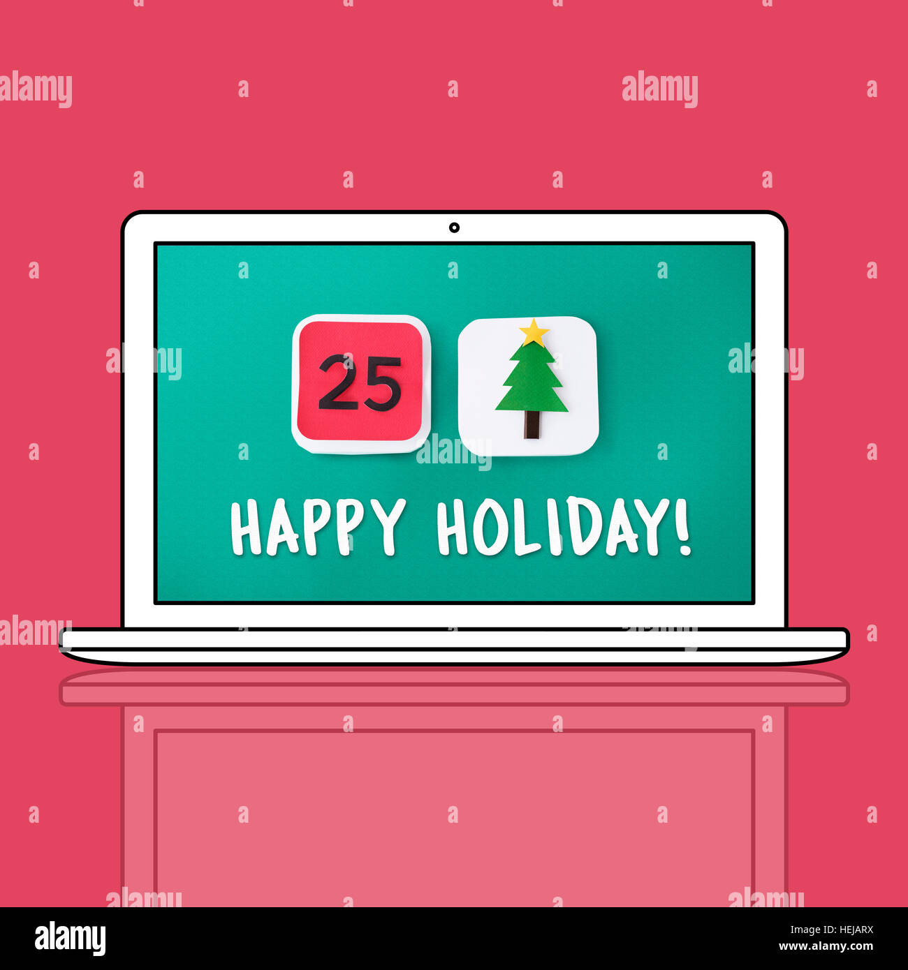 Digital christmas concept hi-res stock photography and images - Alamy