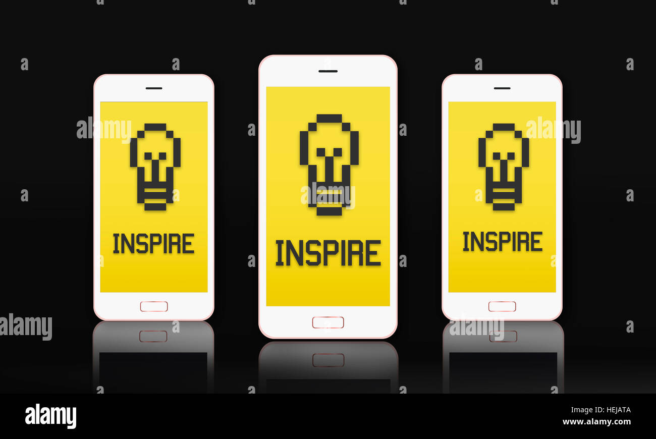 Fresh Ideas Inspire Creativity Concept Stock Photo - Alamy