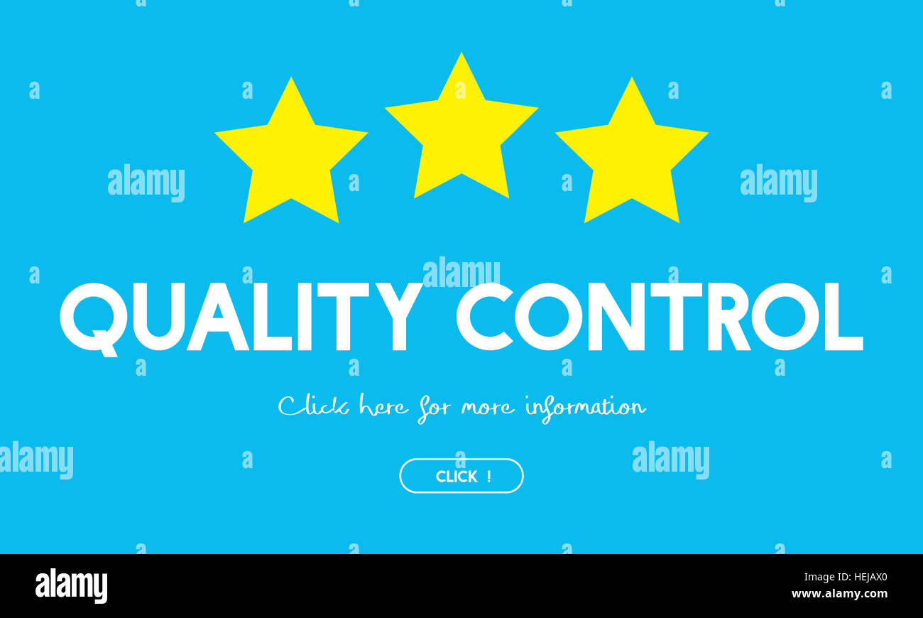 Quality Control Check Product Concept Stock Photo - Alamy