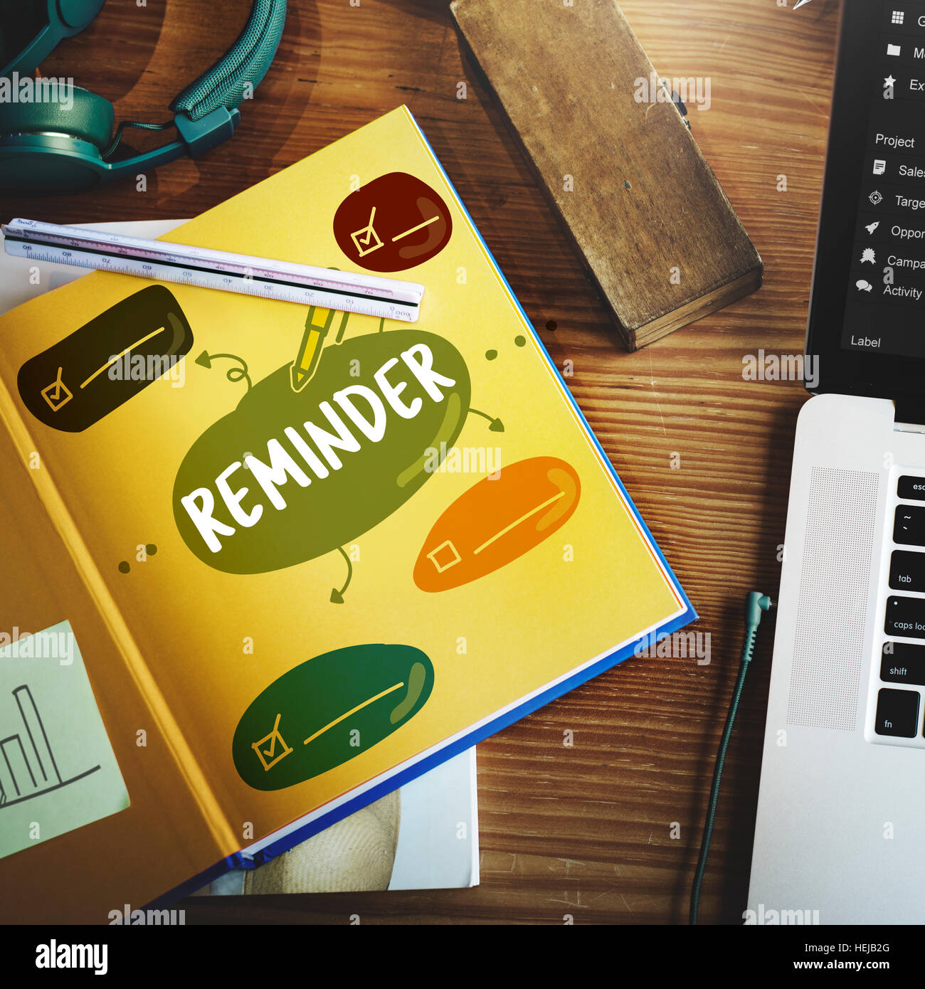 Plan Task Memo List Concept Stock Photo - Alamy