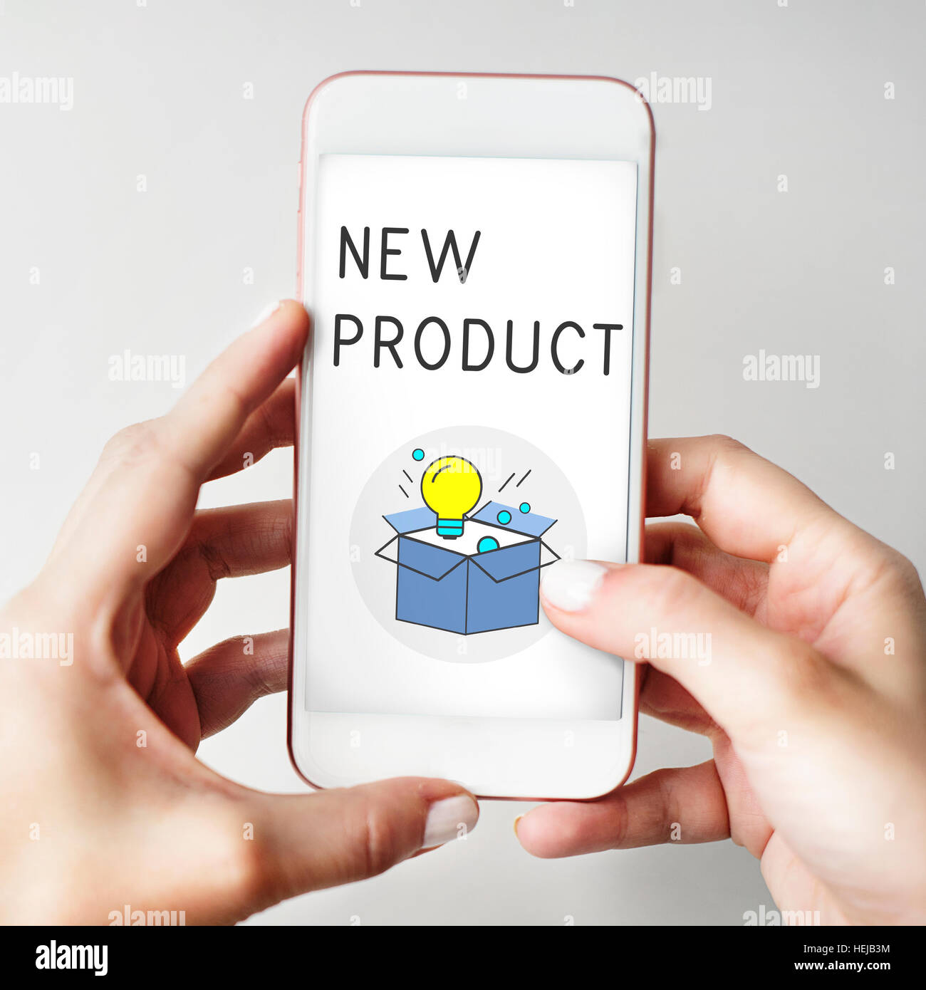 New Product Development Success Concept Stock Photo - Alamy
