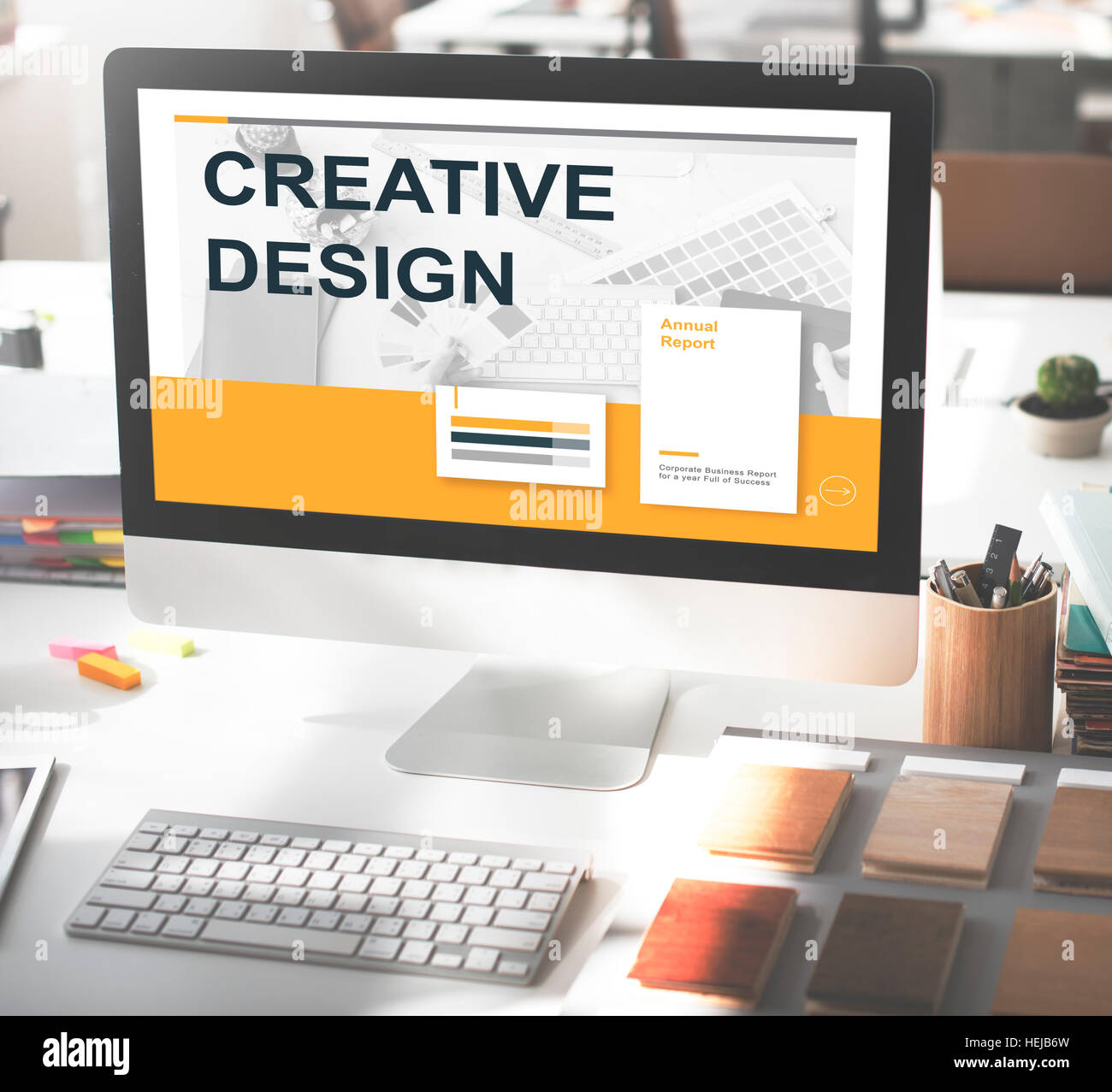 Creative Thinking Process Design Graphic Concept Stock Photo - Alamy