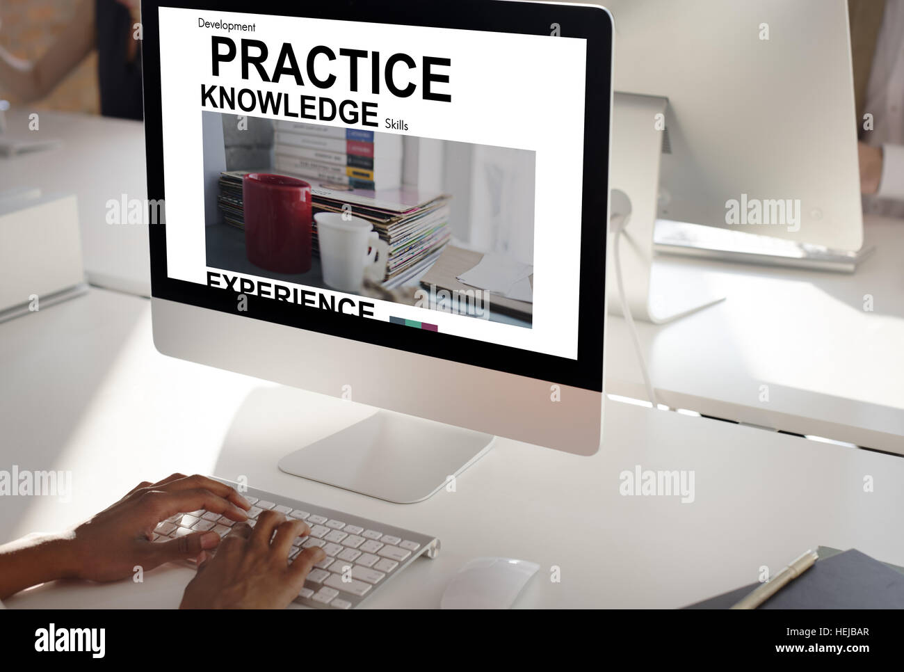 Practice Learning Knowledge Study Concept Stock Photo - Alamy