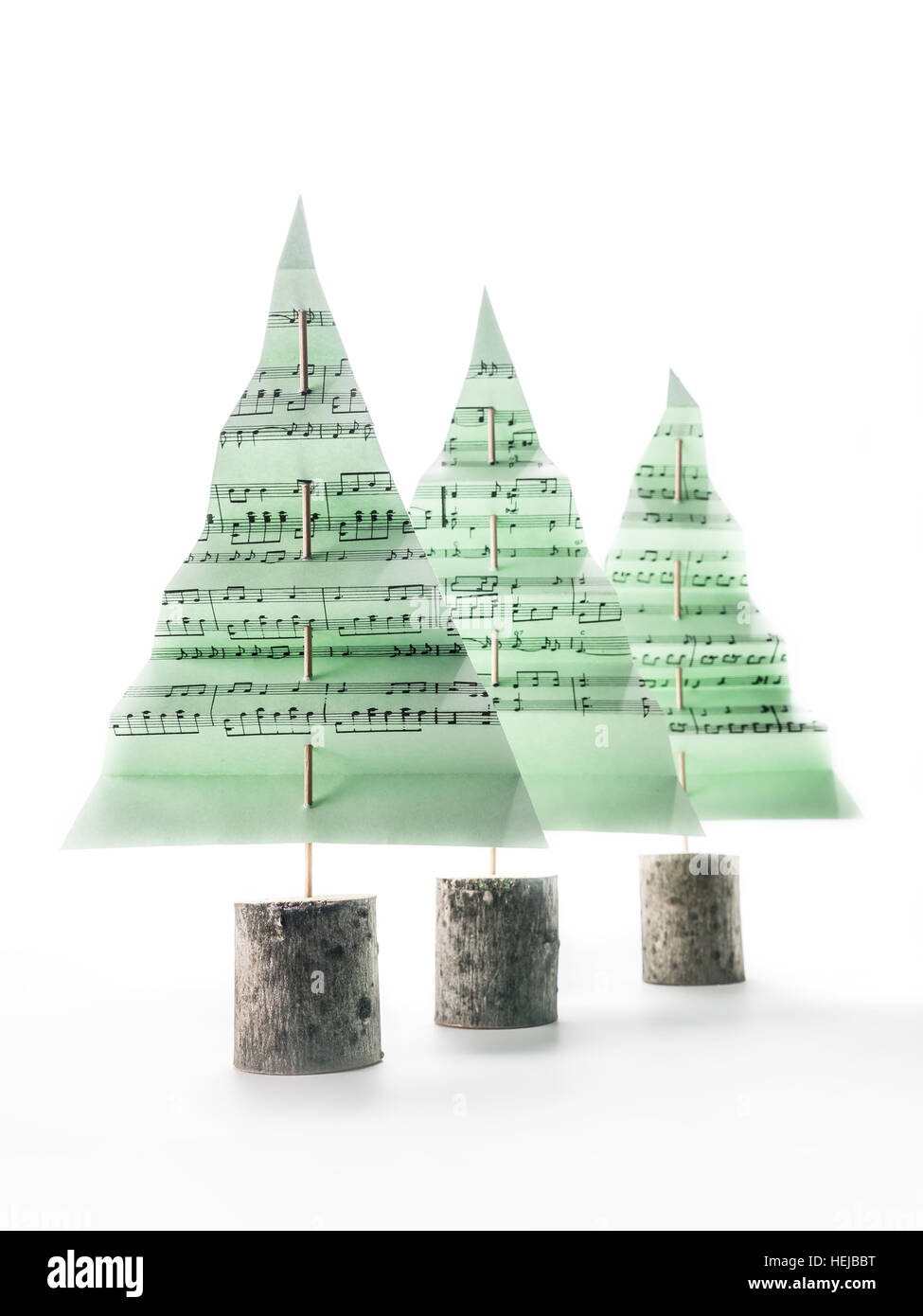 Christmas carol music notes hi-res stock photography and images - Alamy