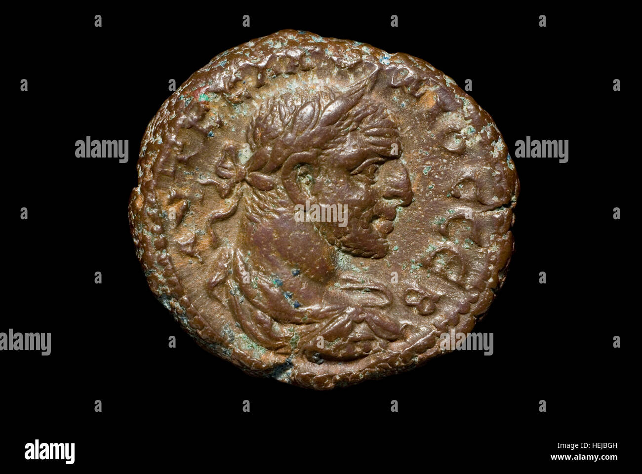 Roman Coin of Claudius Gothicus Stock Photo - Alamy