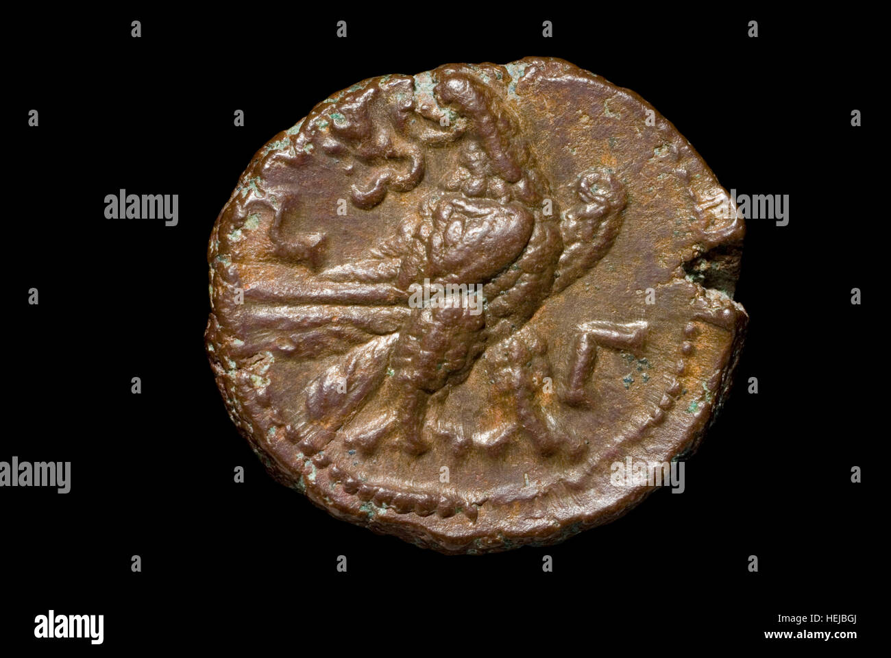 Roman Coin of Claudius Gothicus Stock Photo - Alamy
