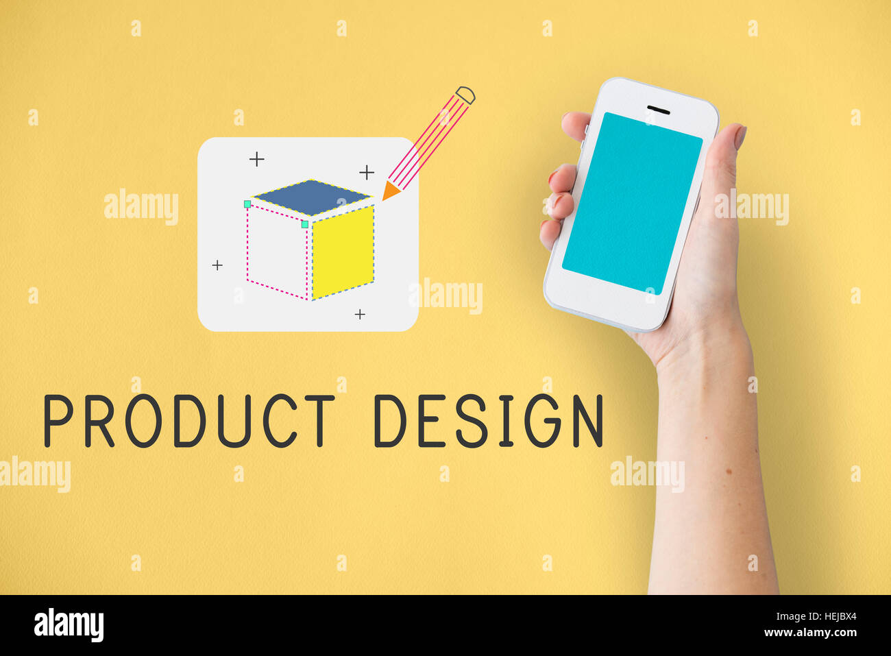 Product Design Creative Thinking Concept Stock Photo - Alamy