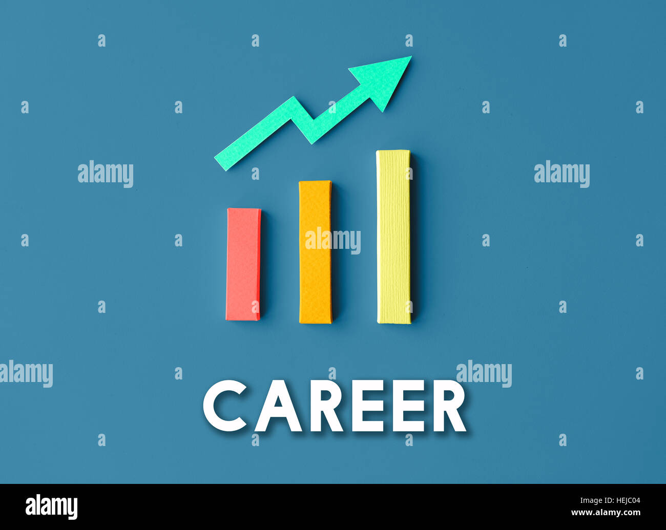 Graph Growth Development Improvement Profit Success Concept Stock Photo ...