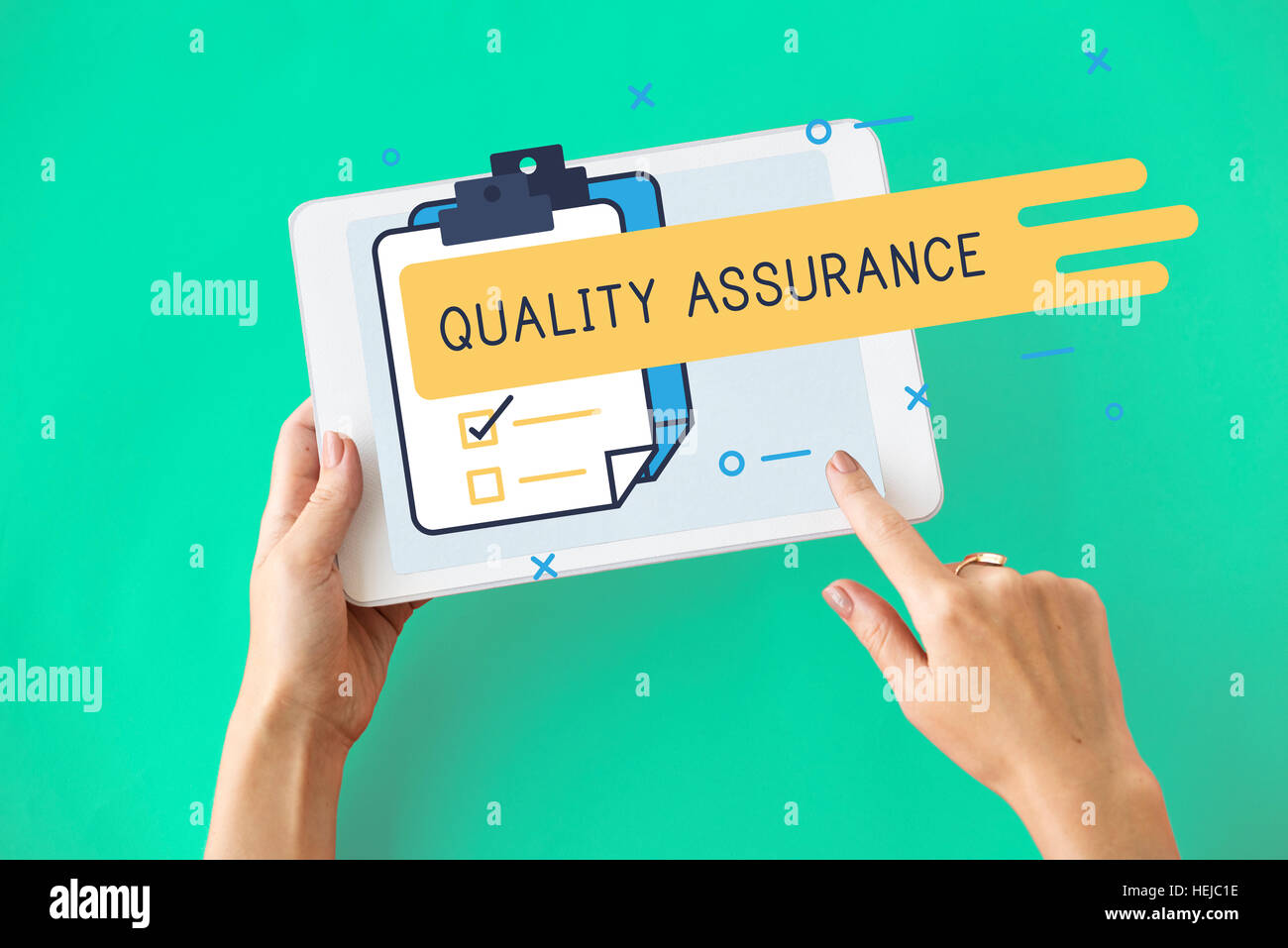 Quality Assurance Guarantee Warranty Trustworthy Concept Stock Photo ...
