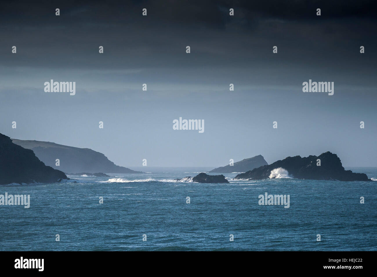Cornwall uk horizontal hi-res stock photography and images - Alamy